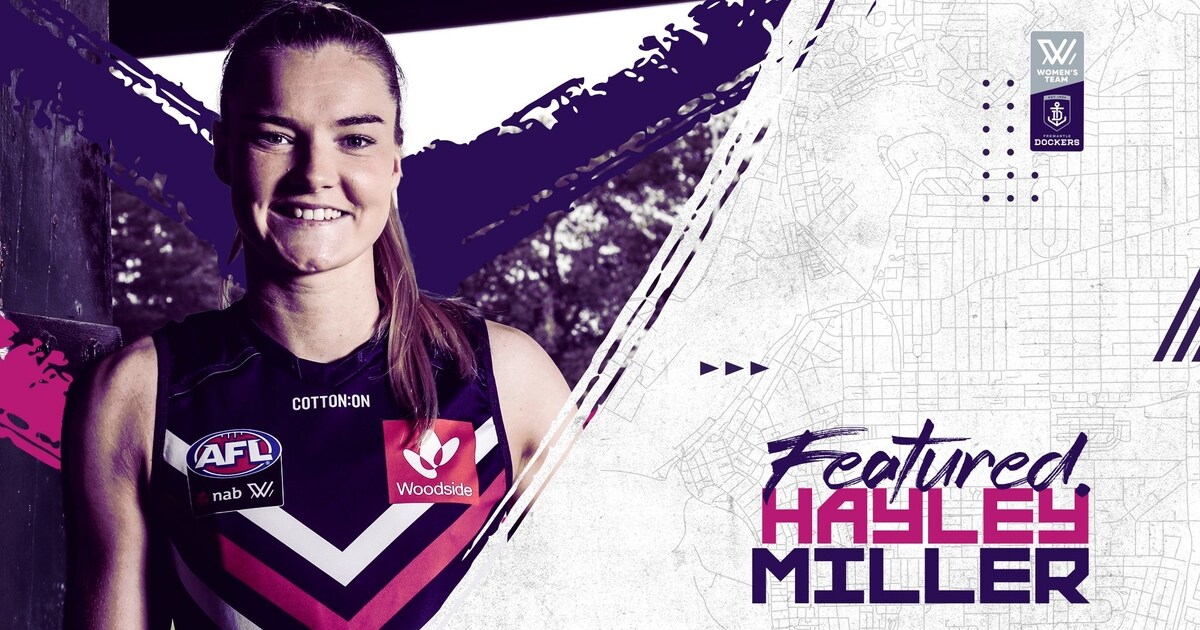 Hayley Miller is leading her team