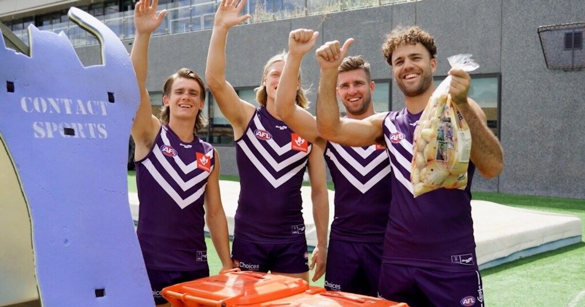 Freo team up with Spudshed!