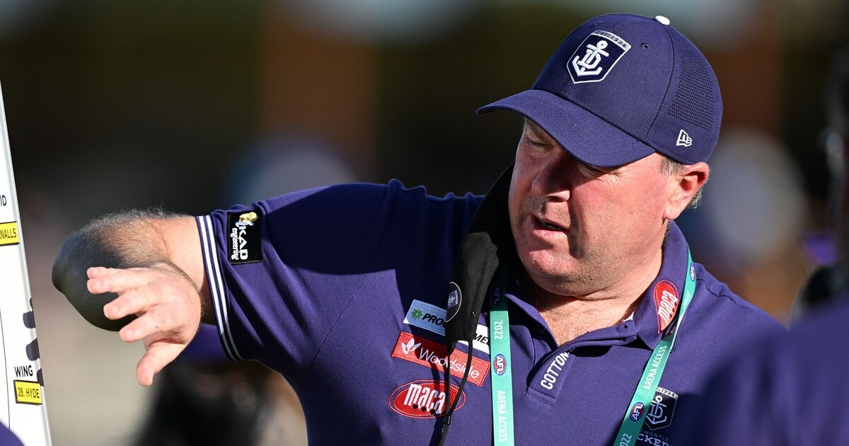 Trent Cooper post-match Q&A v Carlton