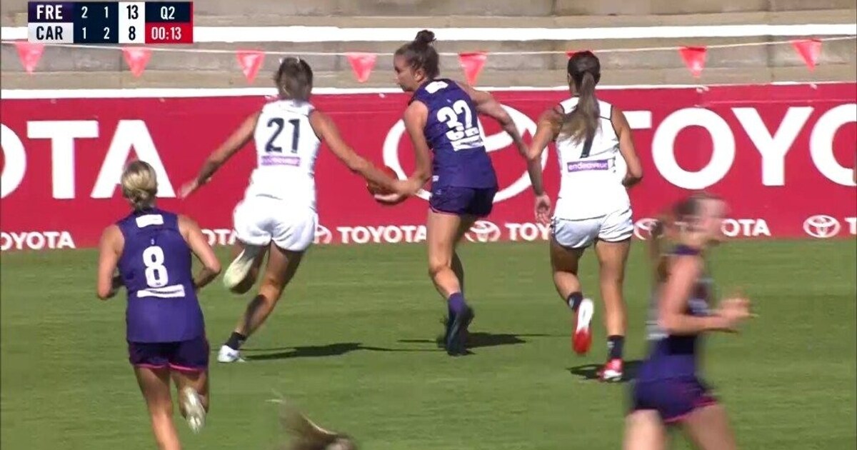 Laura Pugh highlights | Rd 6 v Carlton
