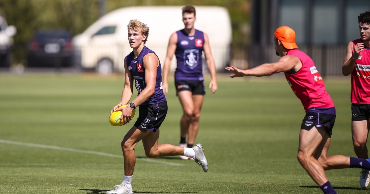 Worner settles in with first session