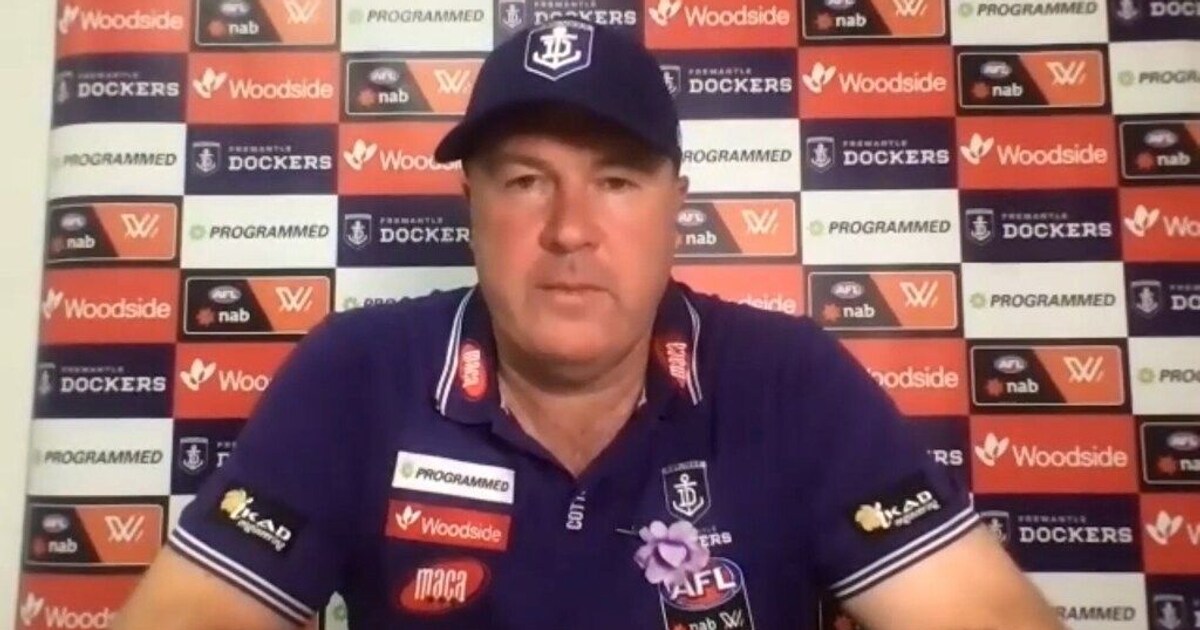 Trent Cooper post-match | Rd 8 V Crows