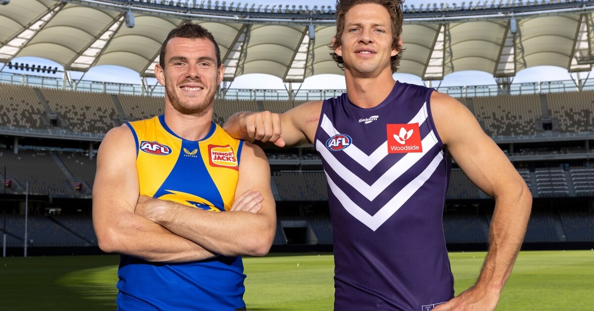 AFL 2022 Media - AFL Captains Day