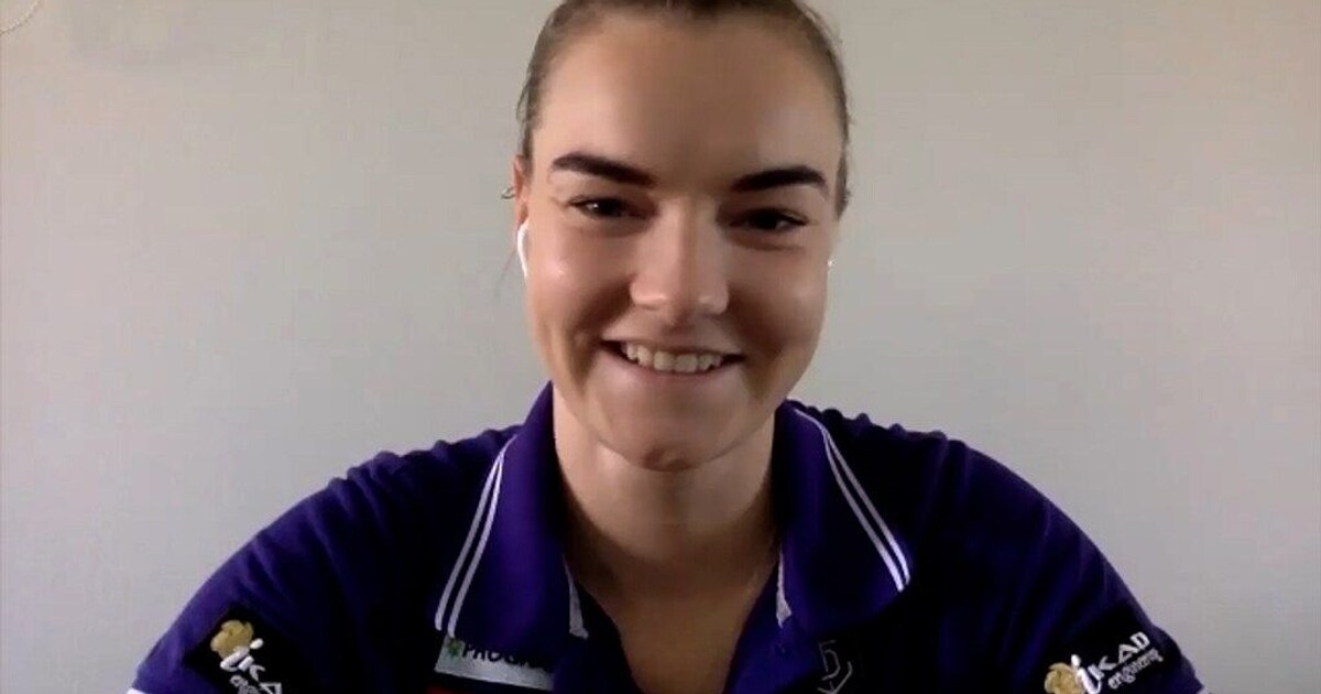 'We want to win a premiership, we don't shy away from that.' | Hayley ...
