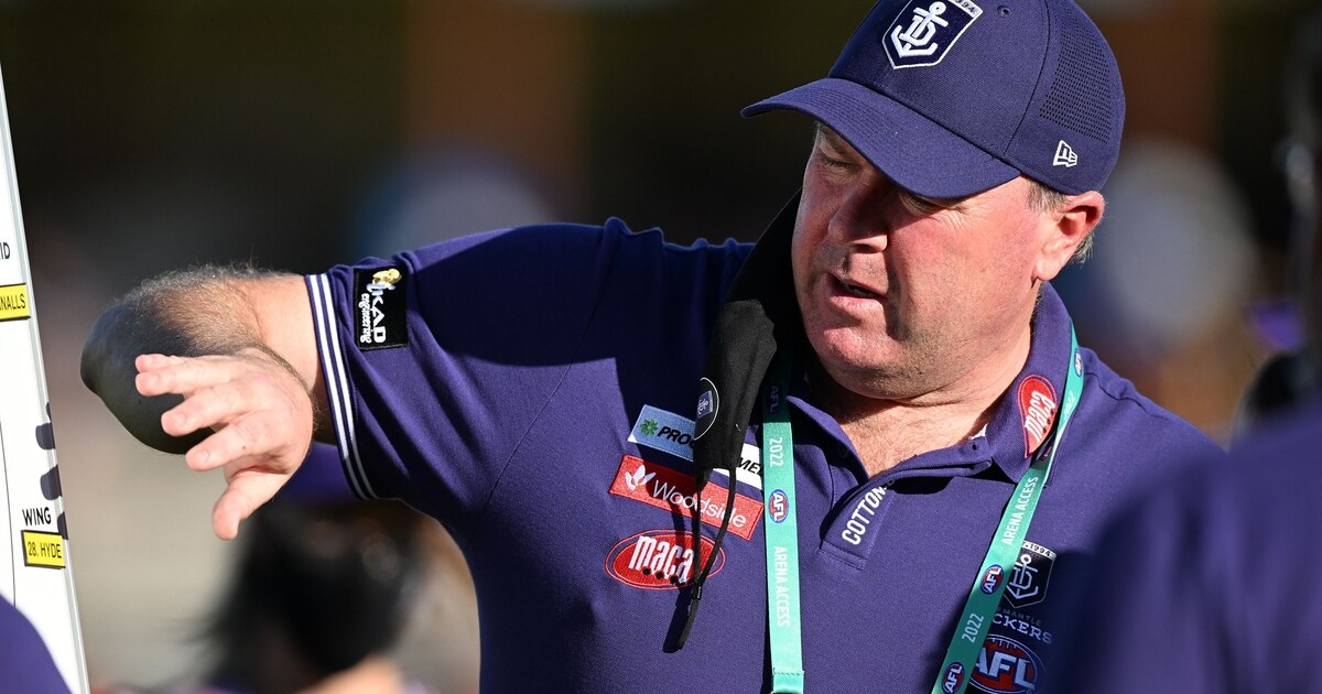 Trent Cooper post-match Q&A v North Melbourne