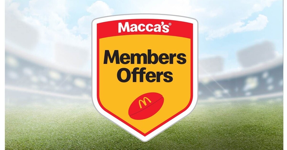 Introducing Macca’s Members Offers!