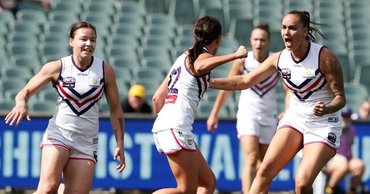 Freo go back to back!