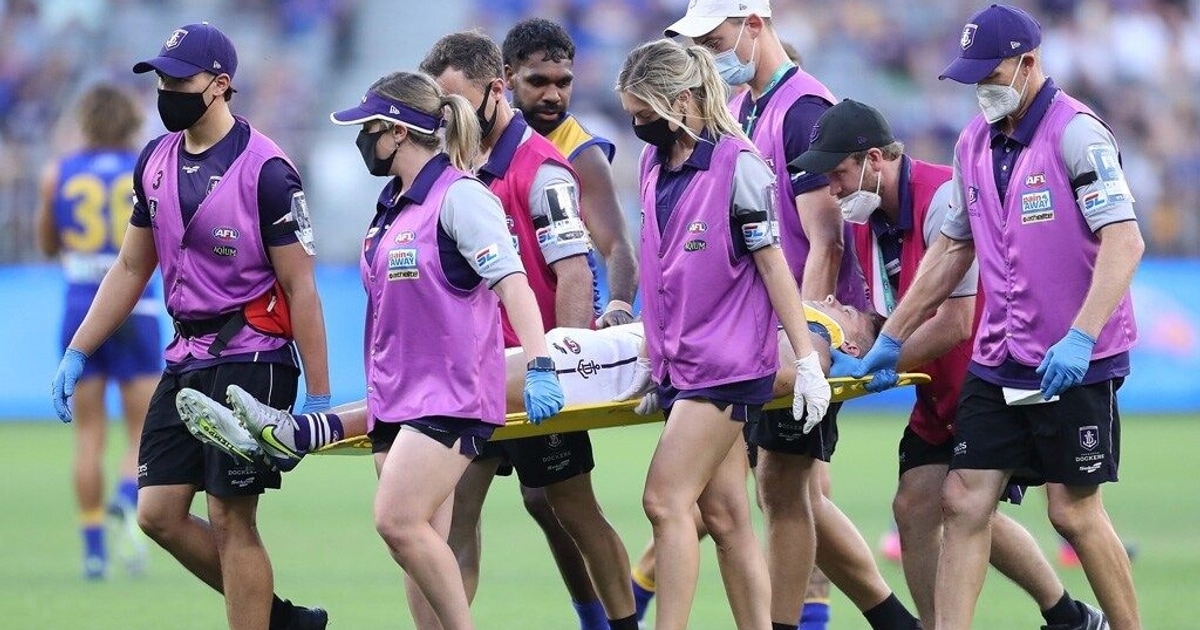 Tucker Stretchered off and injury scare for Pearce