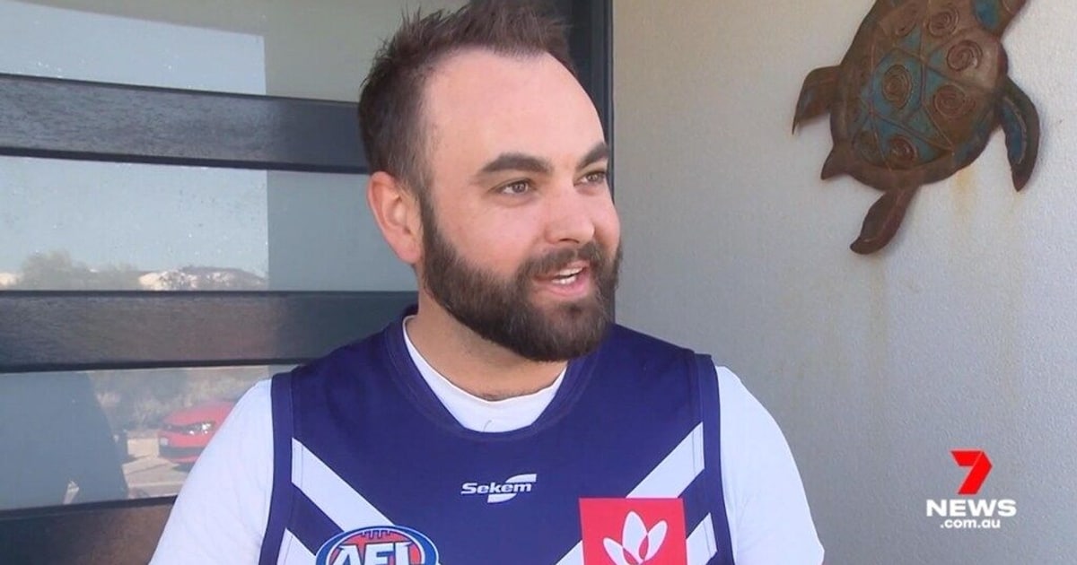 Tracking down the 'Eagles guy' | Seven News