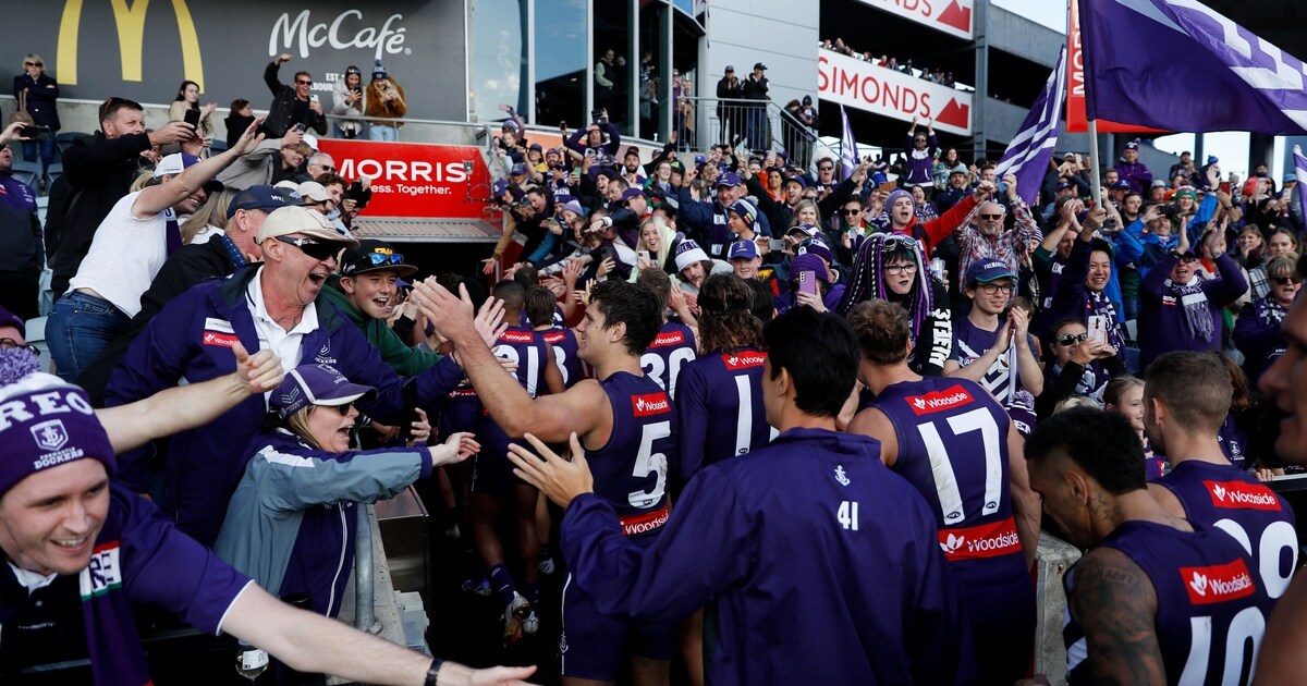 Gallery: Fremantle v Geelong