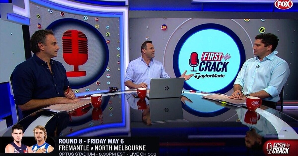 The behind the goals vision of Freo's team defence