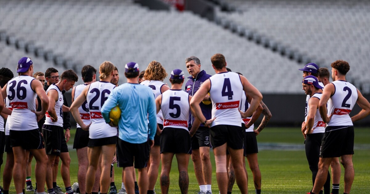 Gallery: MCG captain's run