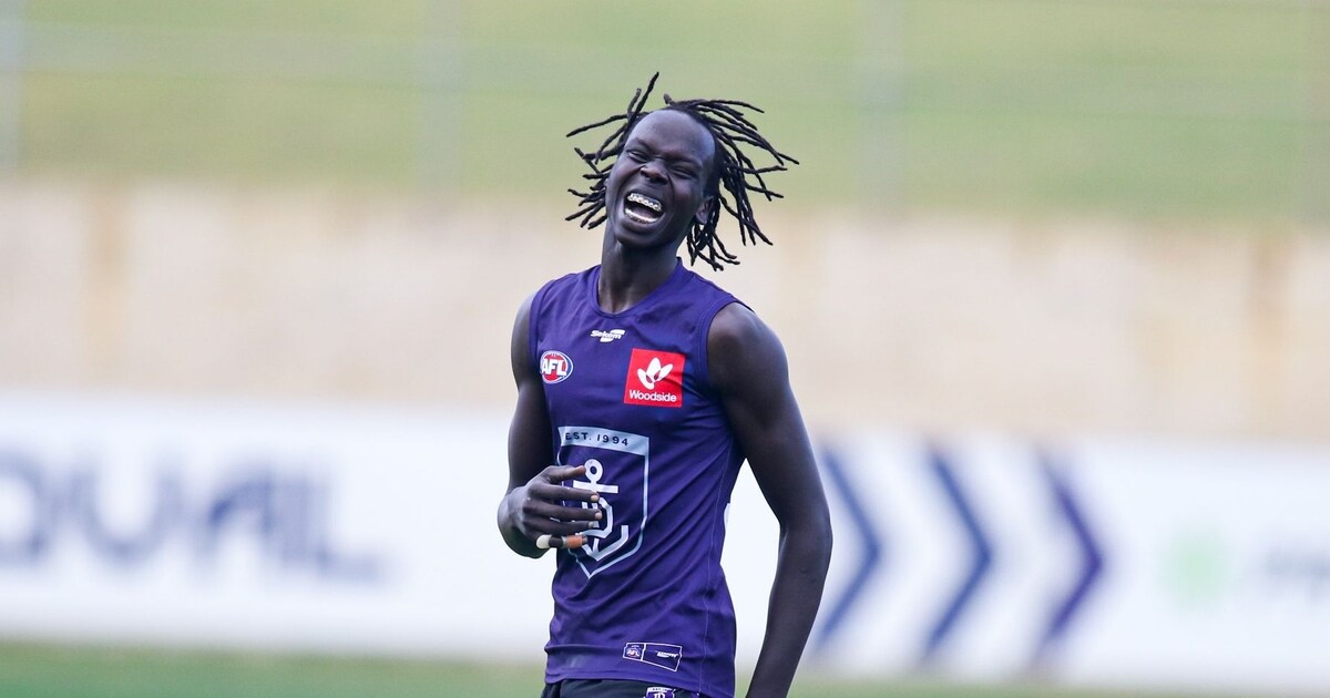 Kuek's new number locked in
