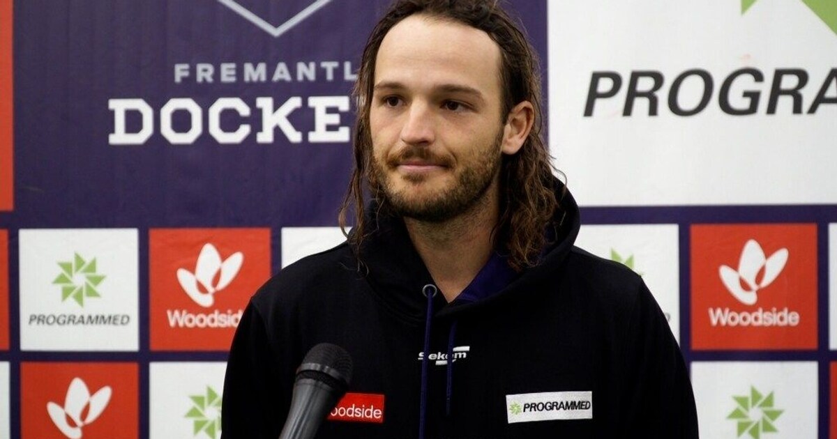 James Aish post-match v Brisbane | Round 12