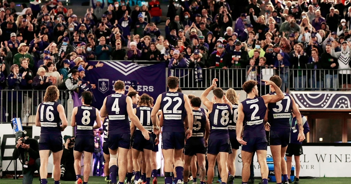 Freo make a different top four
