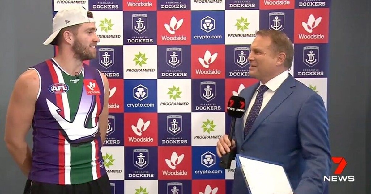 'It looks pretty cool!' | Luke Ryan on 7 News