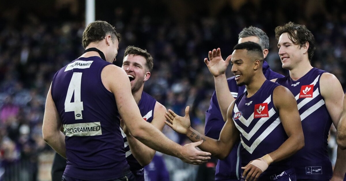 The Freo love is real for GA Medallist