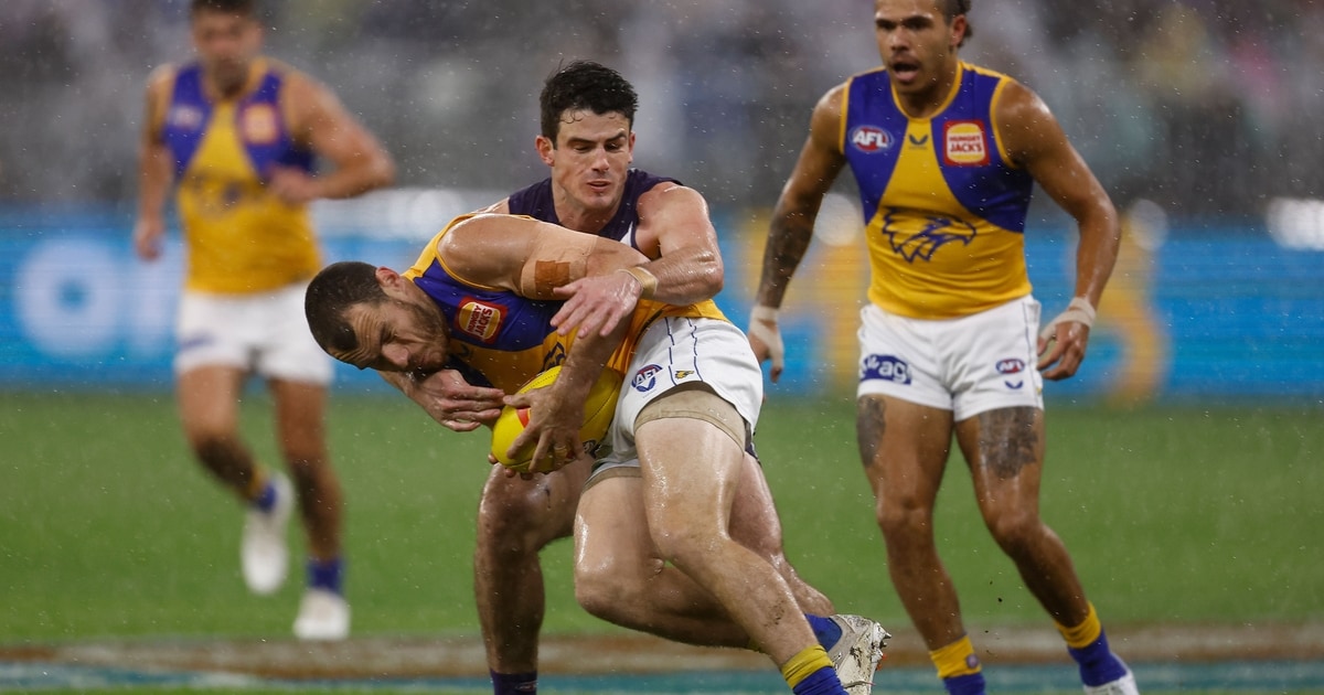 Brayshaw’s century: Freo’s pressure king