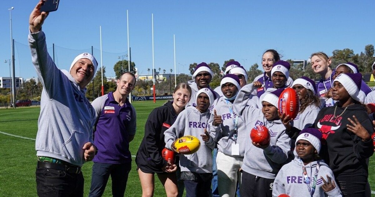 Kulkarriya Community school come down to Freo