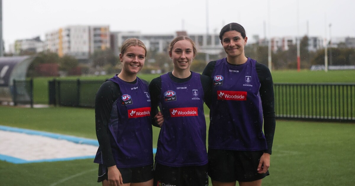 Dropping anchor: Freo's new breed chasing glory