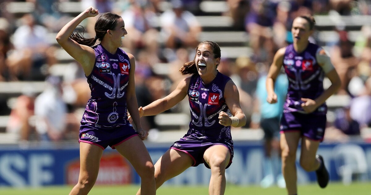 AFLW fixture: Freo’s big day out!