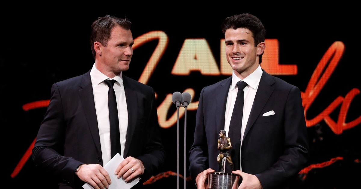 Andy adds All Australian to his honours