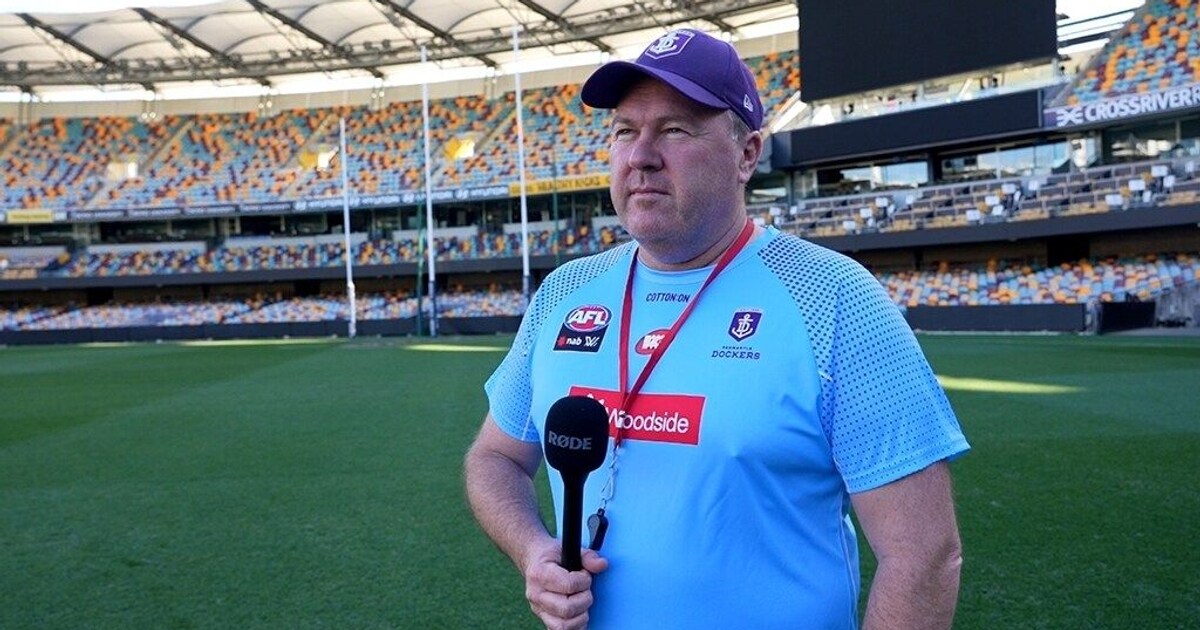 AFLW Team Selection Rd 1 | Trent Cooper