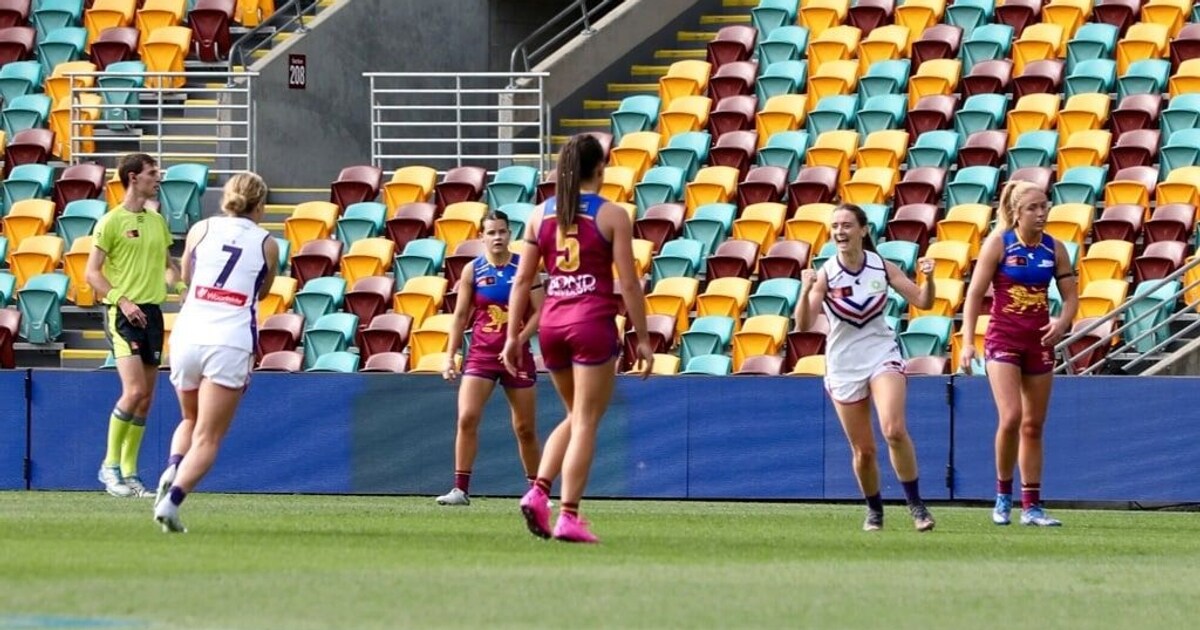 First kick, first goal!