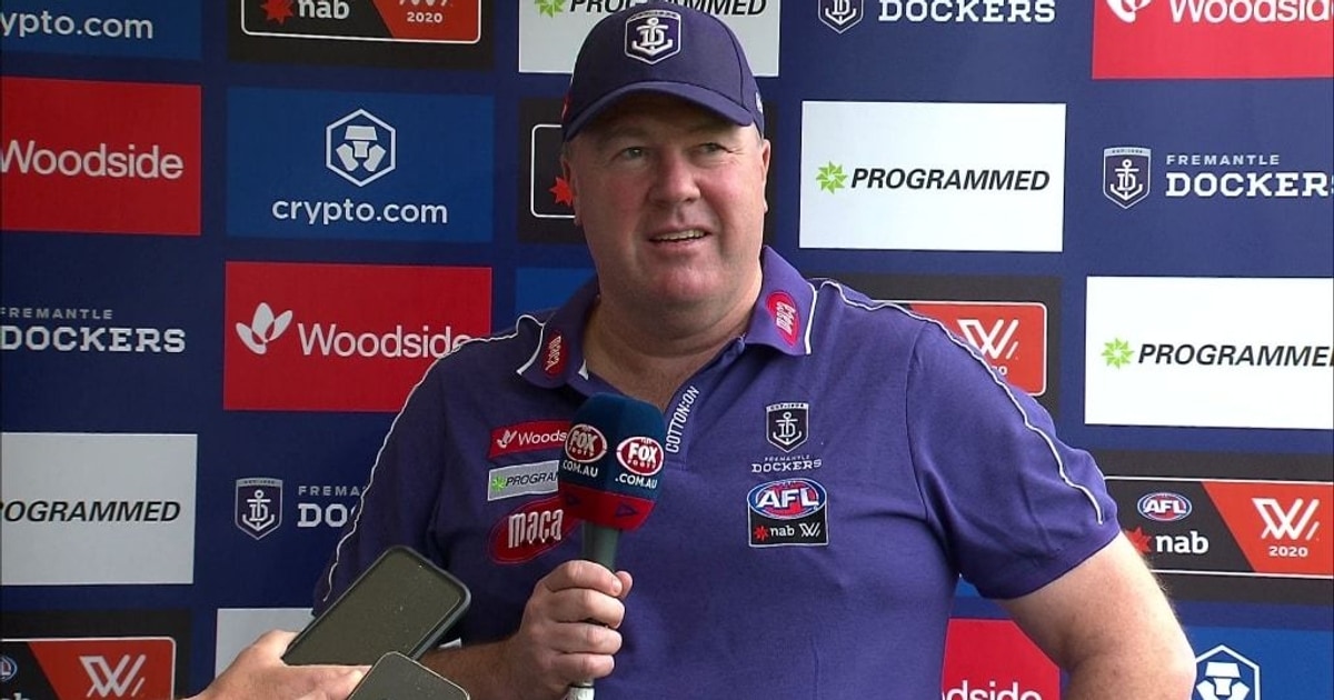 AFLW Trent Cooper | Post-match Rd 1 v Brisbane