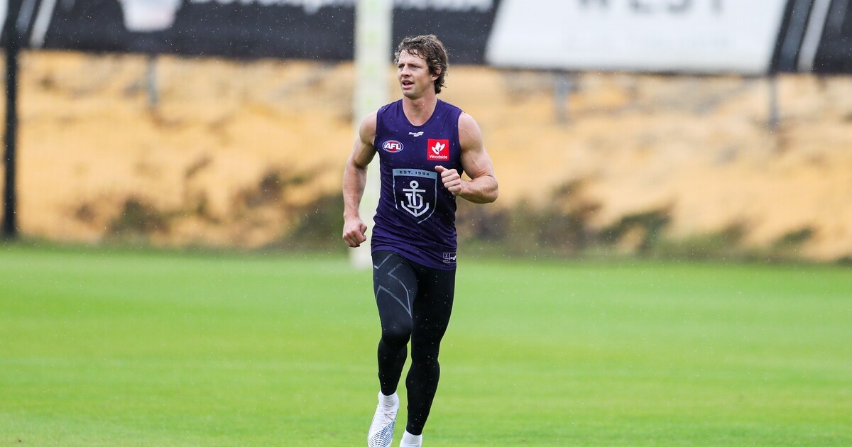 Nat Fyfe injury update