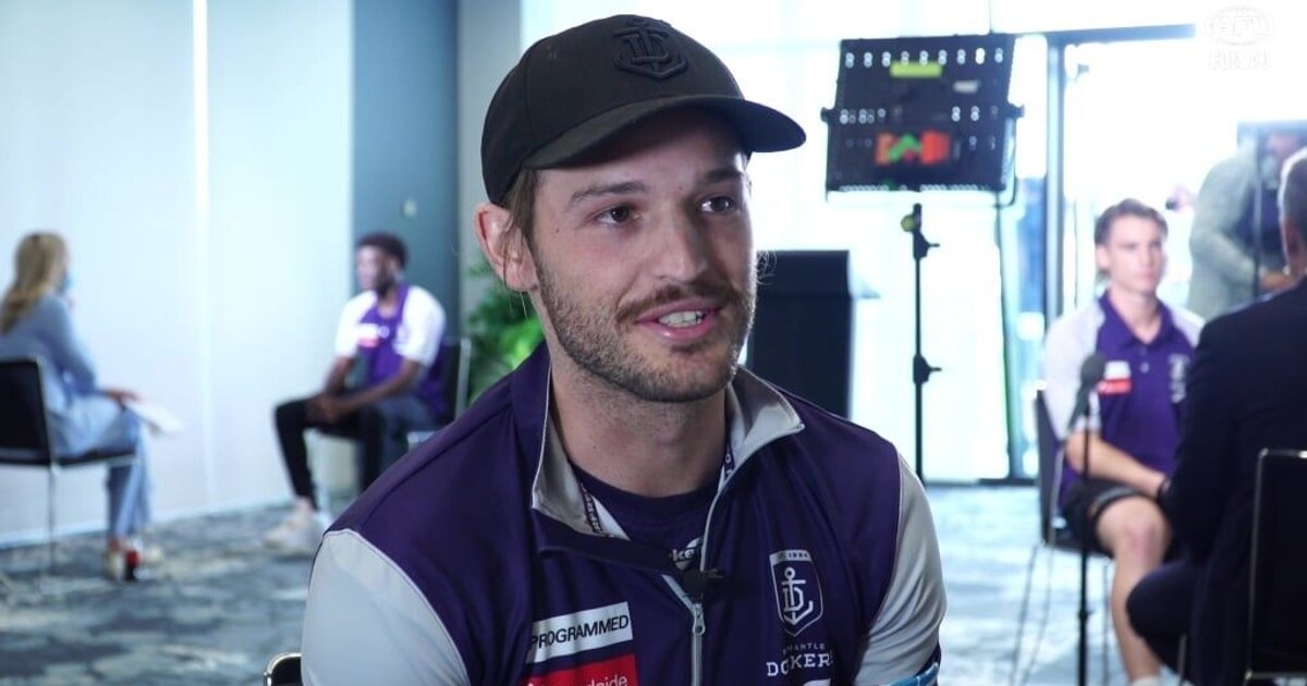 'The stakes are a bit higher.' | James Aish on AFL.com