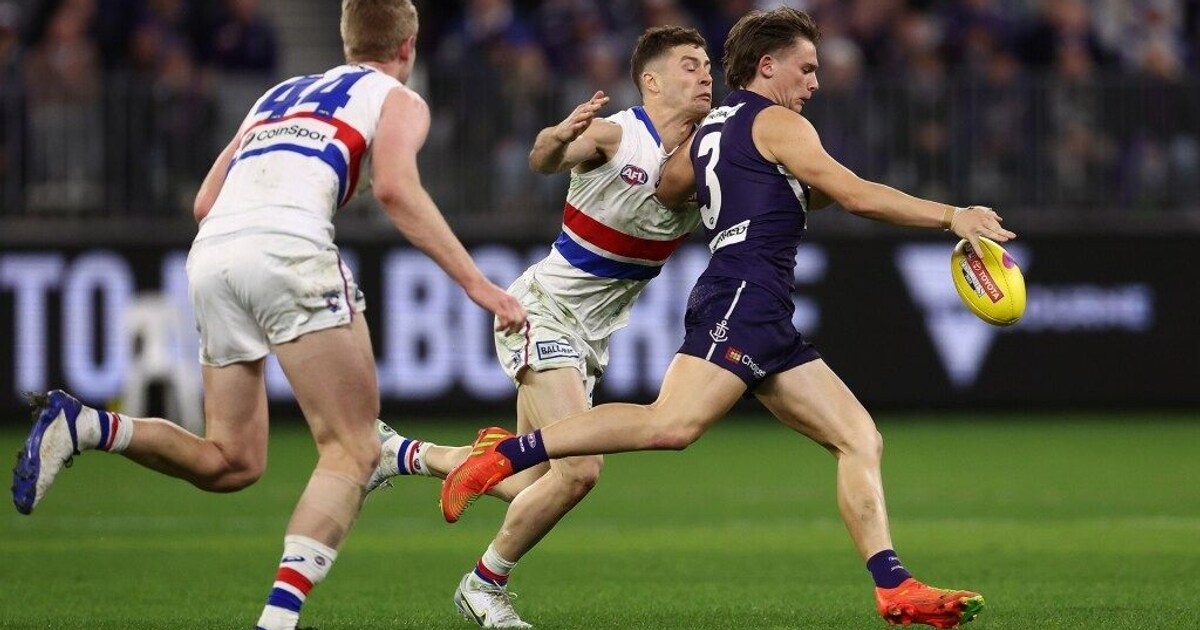Caleb Serong highlights | Elimination Final