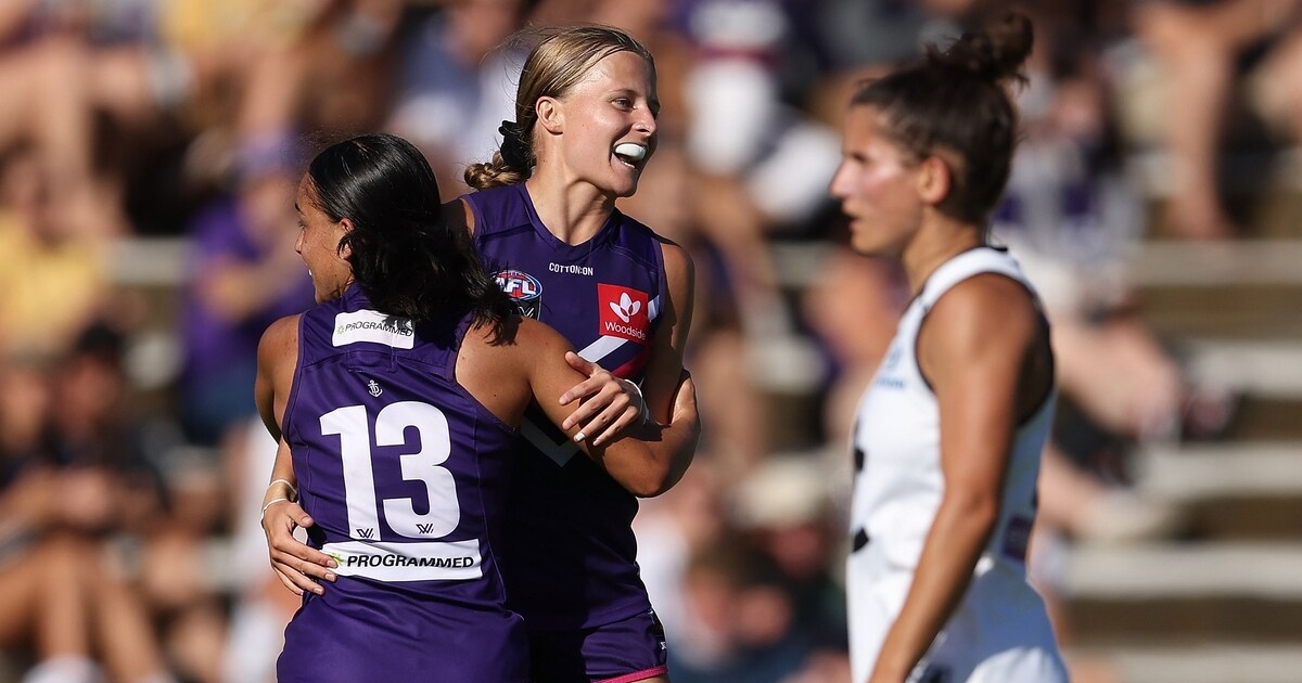 Freo's round four fixture confirmed