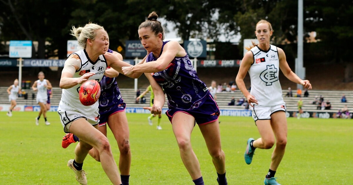 ‘Funny feeling’ to keep driving Freo