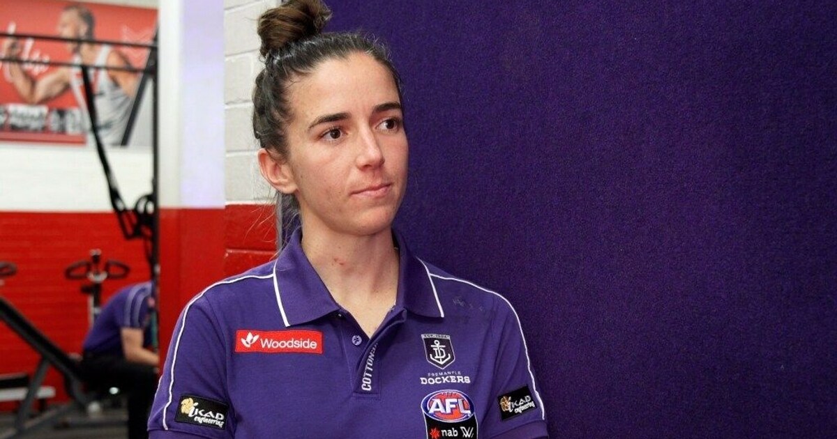 Laura Pugh post-match v Carlton | Round 4
