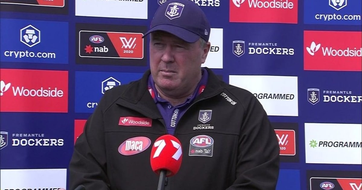 Trent Cooper post-match | Round 4 v Carlton