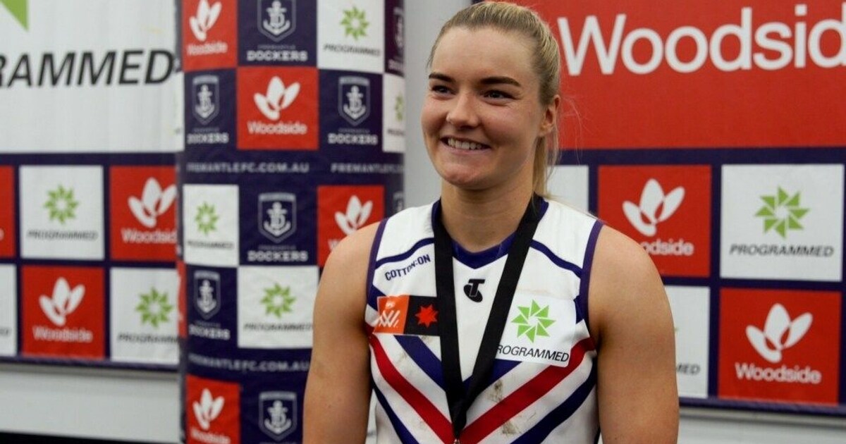 Hayley Miller post-match v Eagles | Round 5