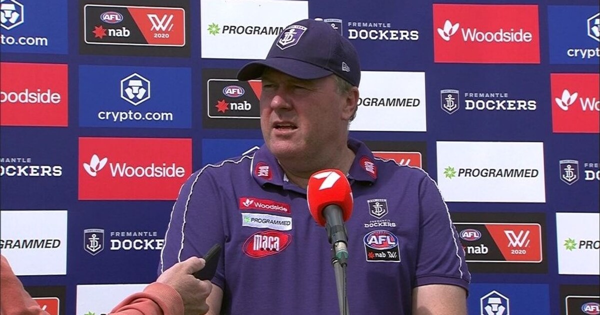 Trent Cooper post-match v Melbourne | Round 6