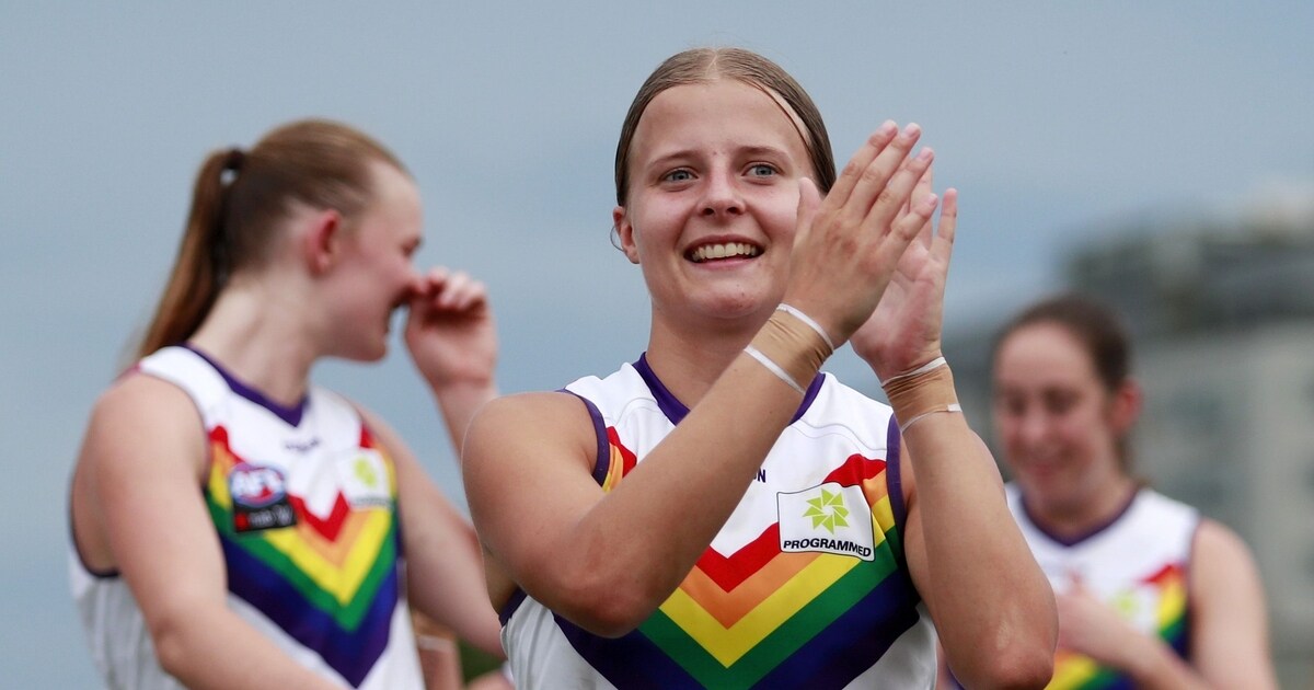 AFLW celebrates Pride Round