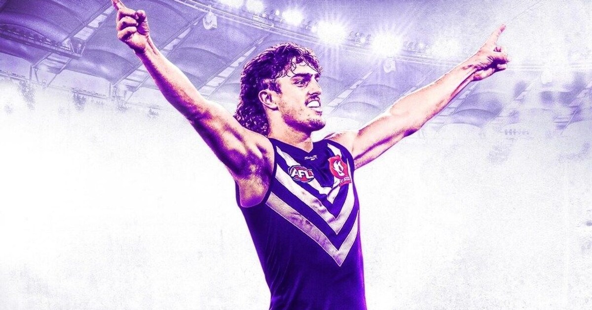 Welcome to Freo, Luke Jackson!