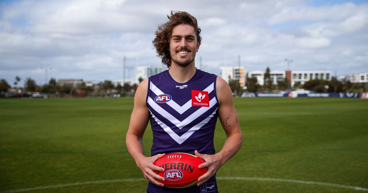 Jackson aiming high as he settles in at Freo