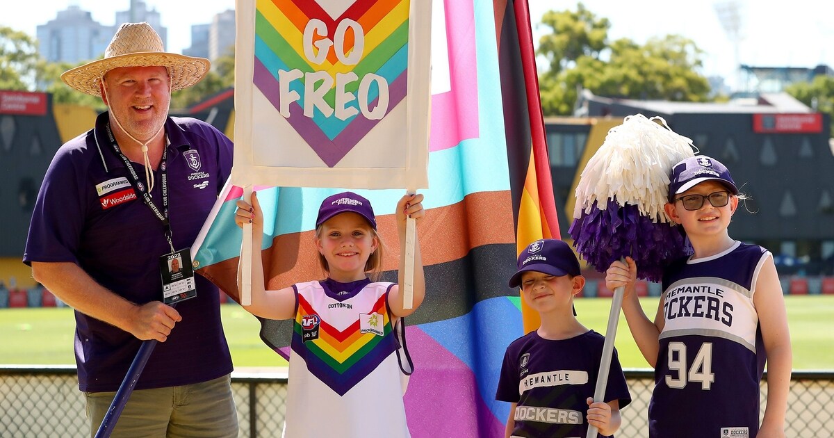 Match day Information: AFLW Pride Round v Collingwood