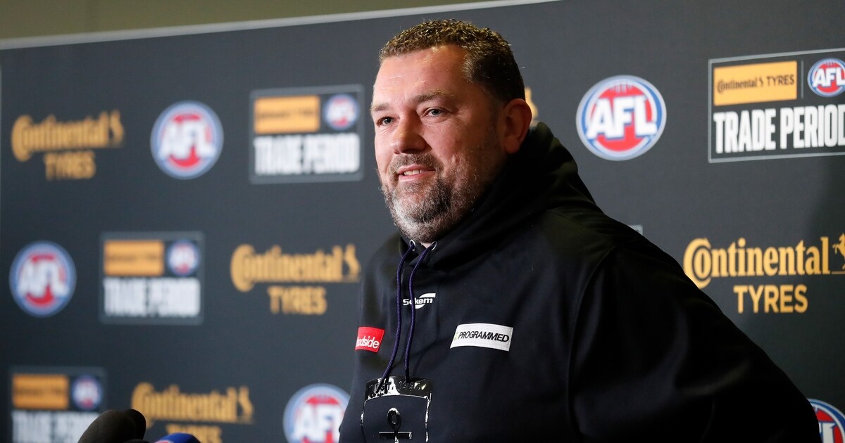 Walls discusses Freo's draft strategy