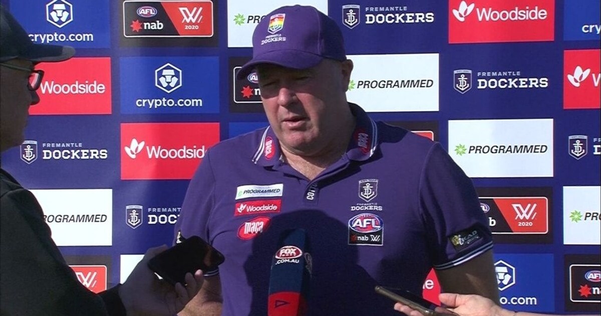 Trent Cooper post-match v Collingwood | Round 8