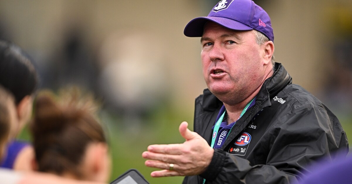 Trent Cooper to depart Freo