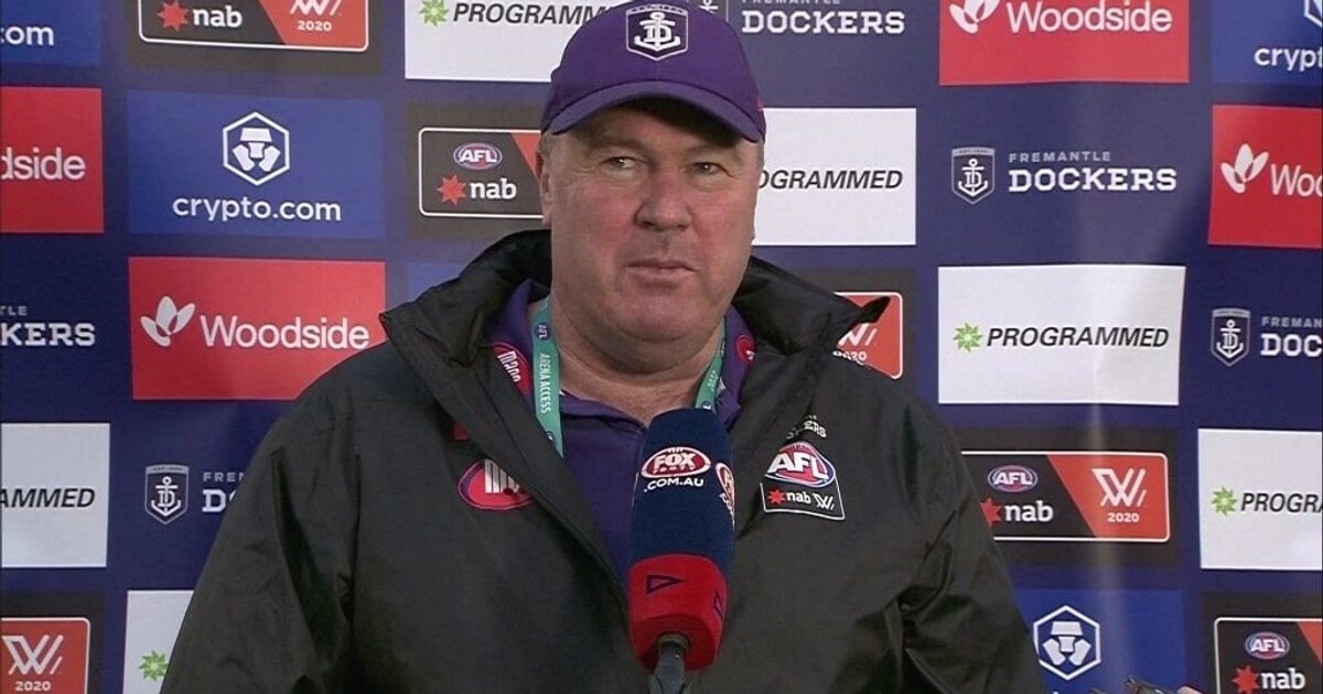 Trent Cooper post-match v Hawthorn | Round 10