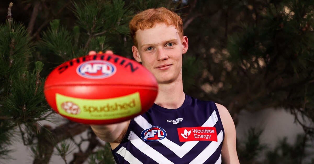 'Stoked and shocked'. Davies now a Docker.