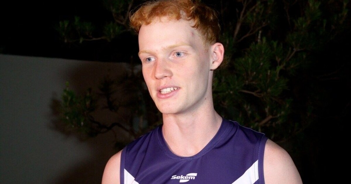 'It's an amazing feeling and I'm pumped to be at Freo' | Hugh Davies