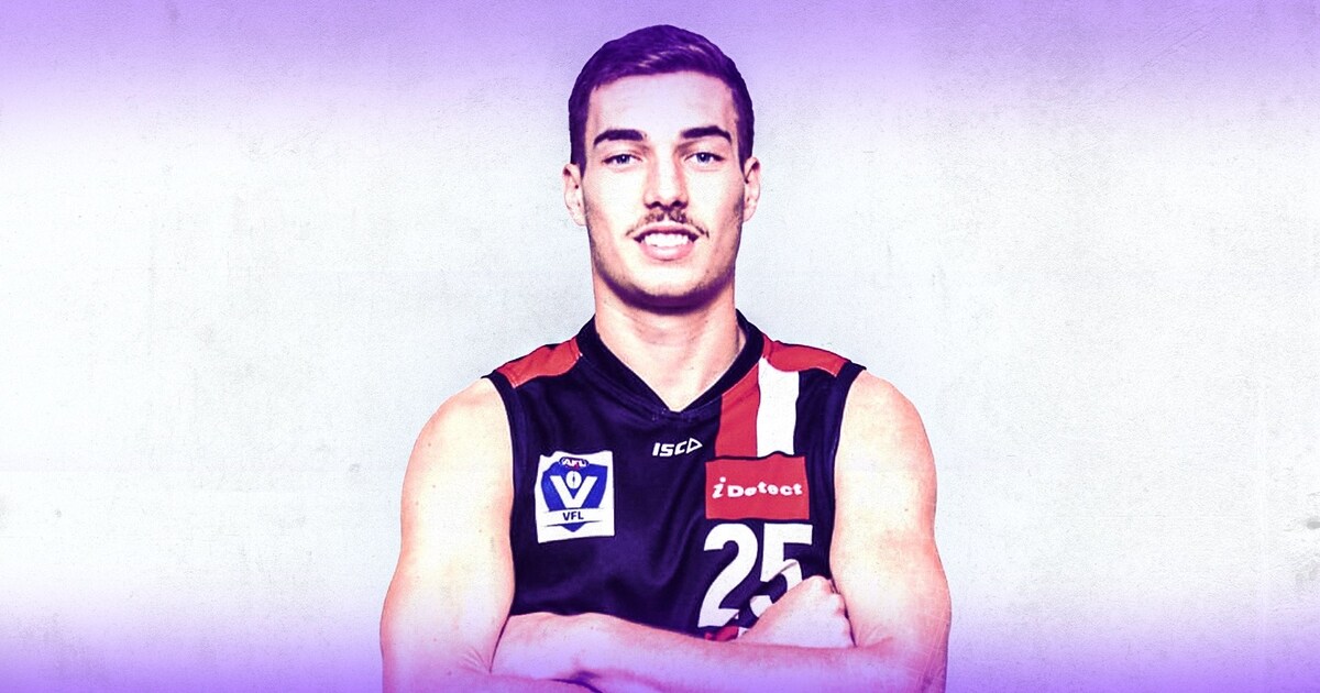 Rookie draft – Liam Reidy