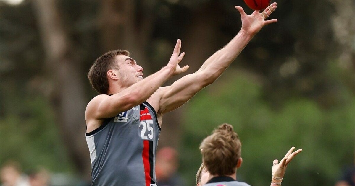 Liam Reidy | NAB AFL Draft highlights